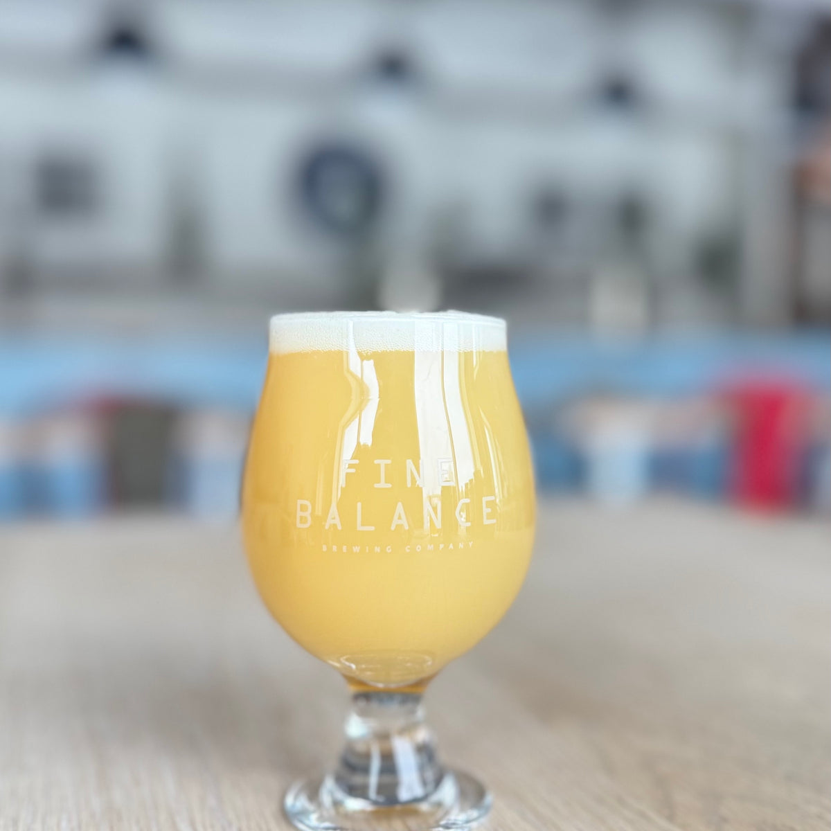 10 oz Belgian Beer Glass – Fine Balance Brewing Company